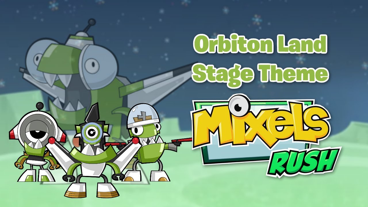 Mixels Rush OST - Orbiton Land (Extended) - YouTube