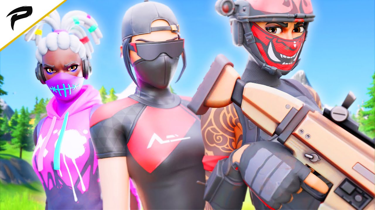 We RECRUITED The Most INSANE Fortnite Players...(Round 1 Recruits ...