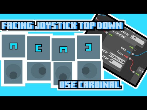 How to facing joystick top down - Max2d - YouTube