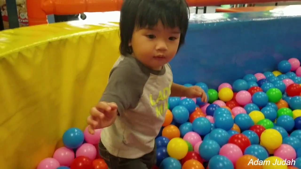 Indoor Playground LOL Kids Club! - YouTube