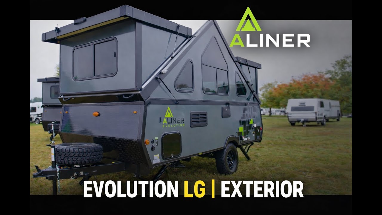 Aliner Evolution LG | Exterior - YouTube