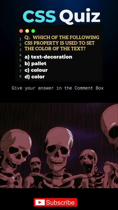 Most Web Devs Get This CSS Question WRONG! 😬 #shorts - YouTube