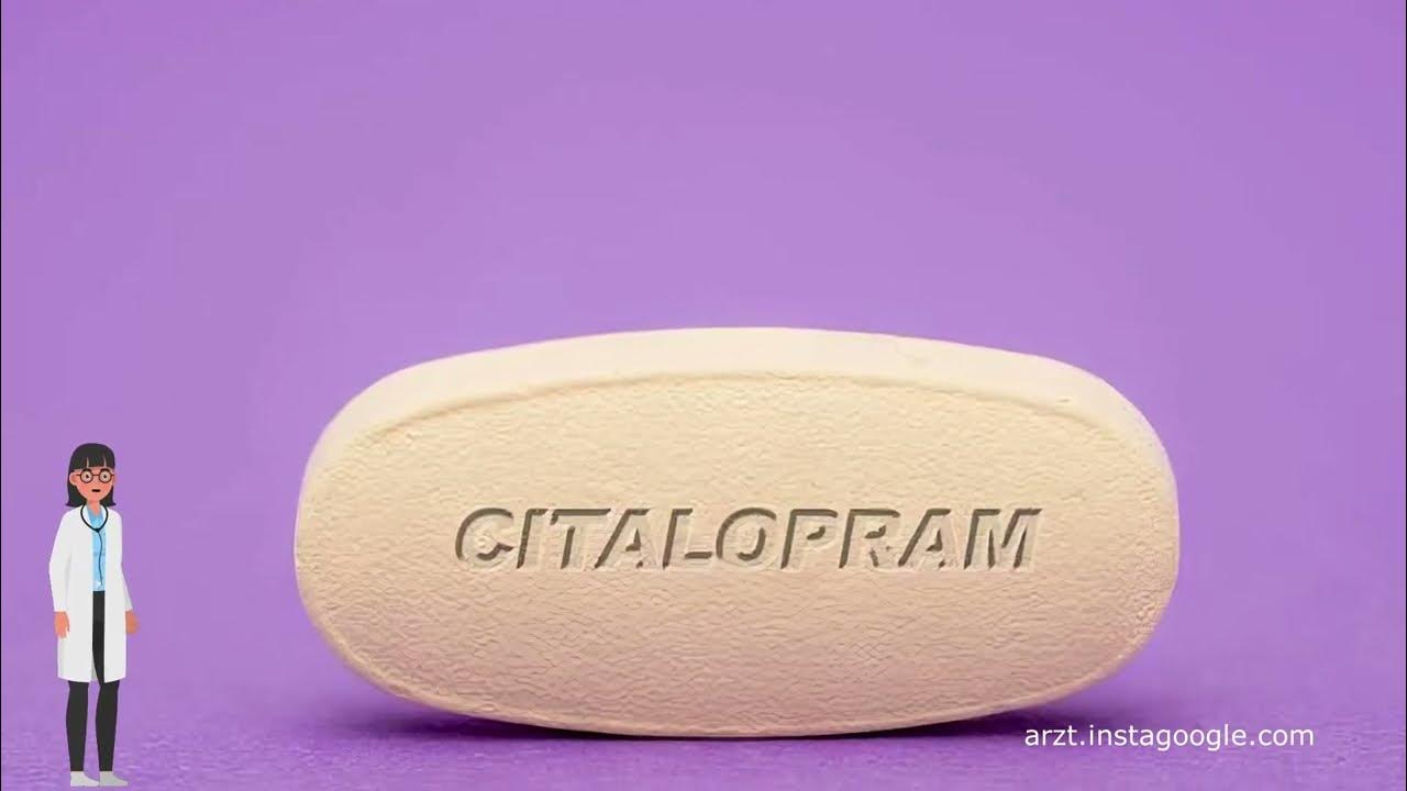 Was ist der Unterschied zwischen Citalopram und Escitalopram? - YouTube