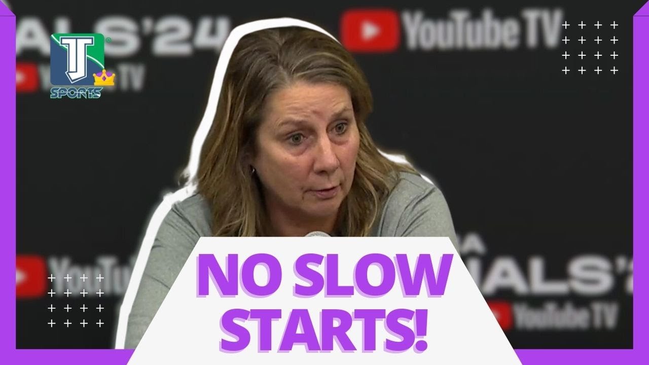 Cheryl Reeve WARNS the Lynx about RELAXING ahead of WNBA Finals Game 2 ...