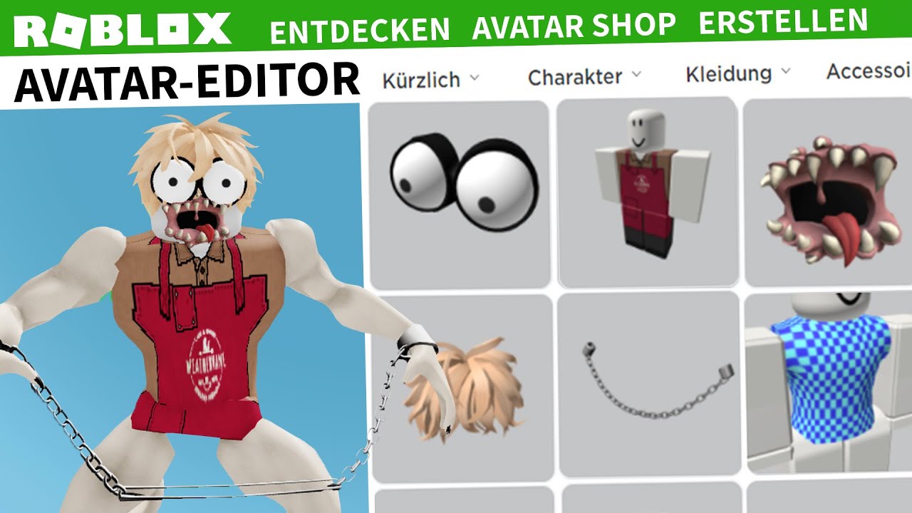 Ich ERSTELLE ein HYDE Roblox ACCOUNT! (Wednesday) - YouTube