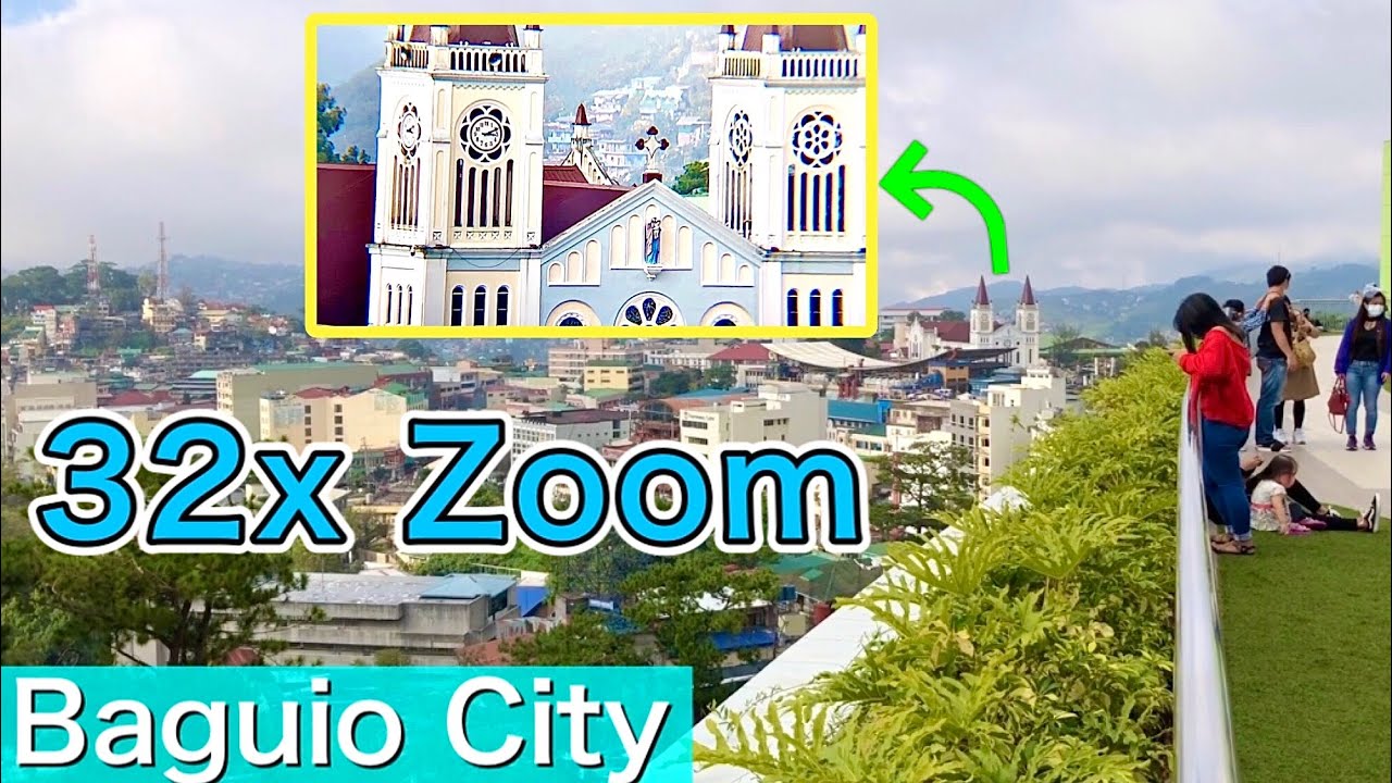 Baguio City 32x Zoom Telescope Lens for Phone Camera - Landscapes ...
