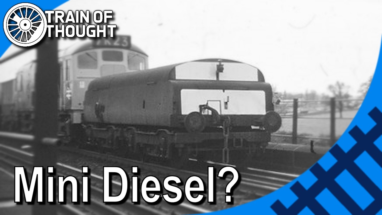 Why some British Diesels had Tenders - BR Brake Tenders - YouTube