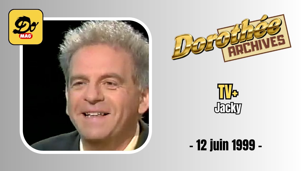 Jacky - TV+ - 12 juin 1999 - YouTube