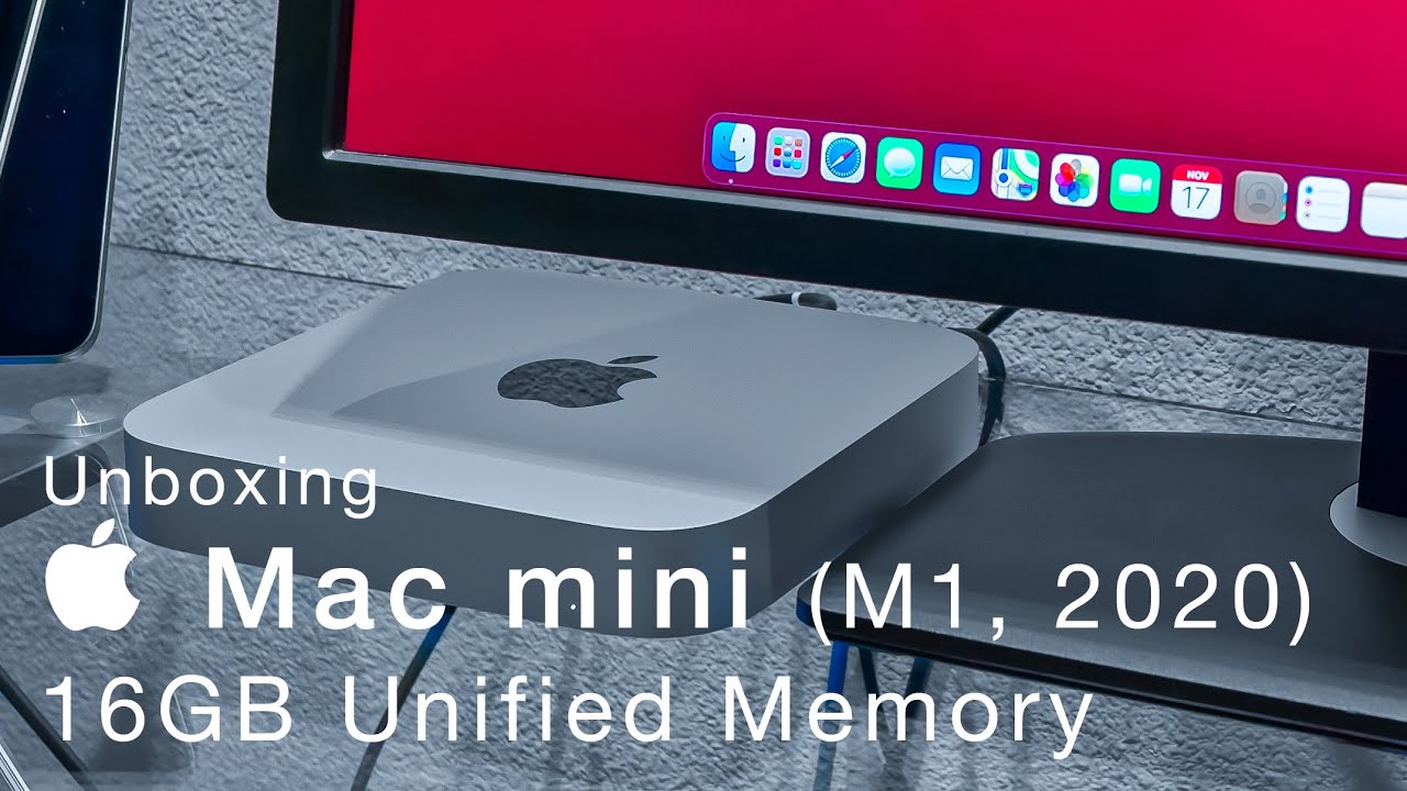 Mac mini (M1, 2020) Unboxing | 16GB Unified Memory | 4K HDR - YouTube