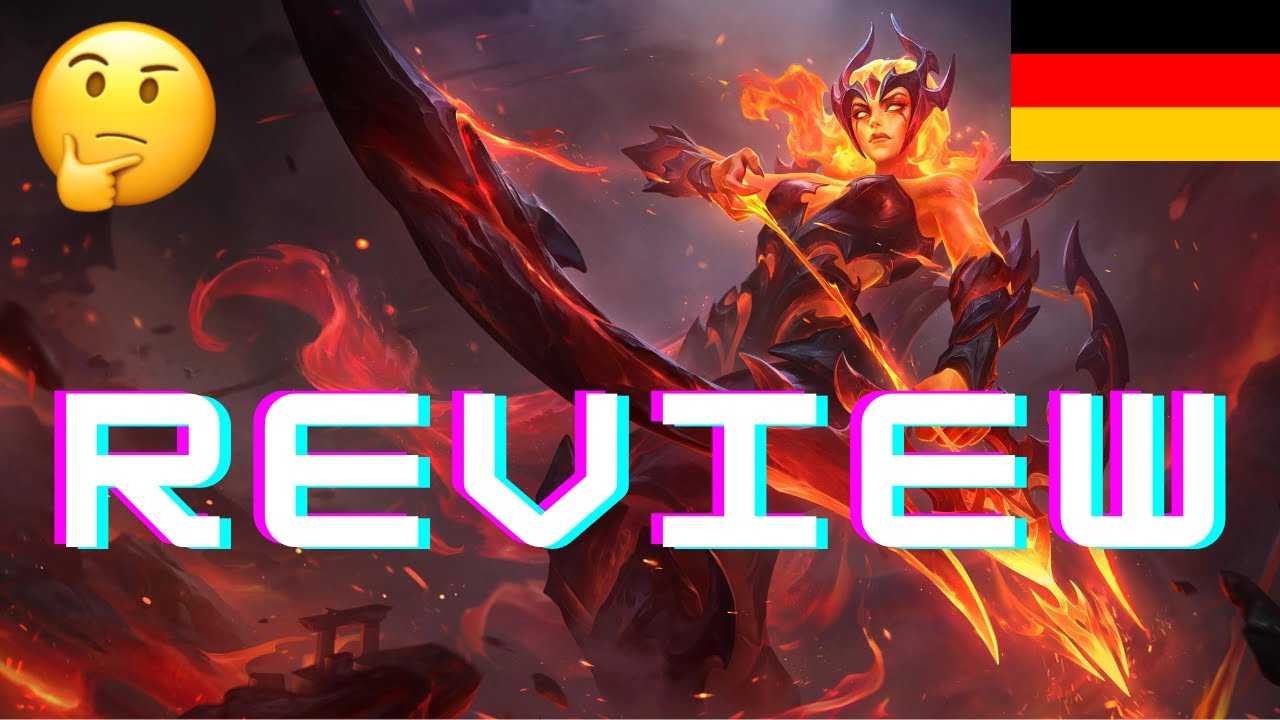 🔥 Infernal Ashe Skin Review PBE Server 2024 Infernalische Ashe ...
