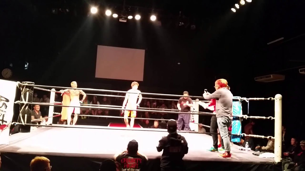 東京 asiato seigo yamamoto VS 煌我 - YouTube