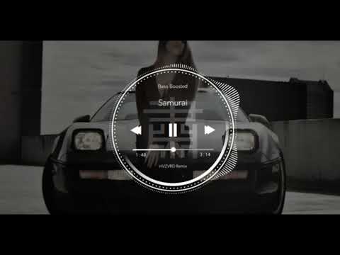 Azide, J Swey - Samurai (HVZVRD Remix) (Bass Boosted)
