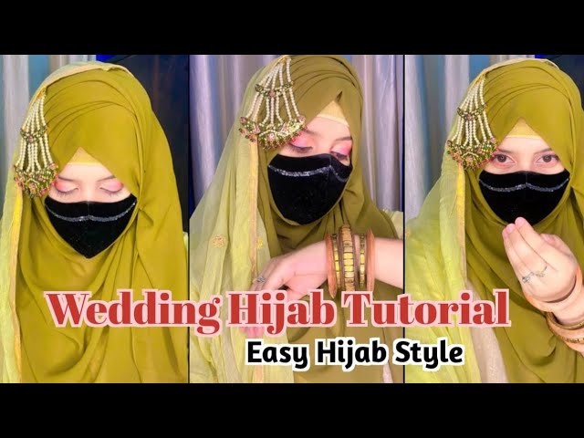 Tutorial Hijab Acara Wedding Foto Pengantin Hijab Modern Bermahkota Dg