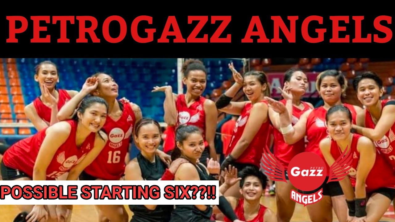 PVL 2020 PetroGazz Angels Possible Starting Six + NEWLY RECRUIT PLAYERS ...