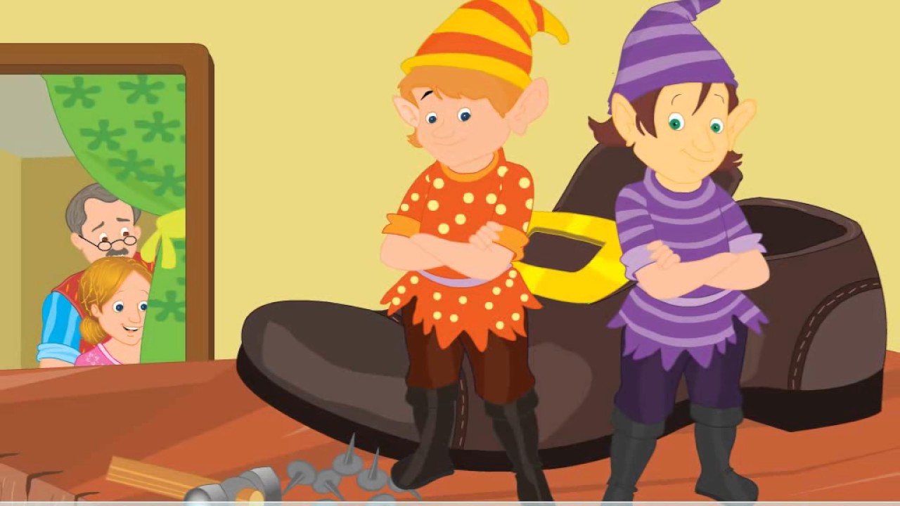 The Elves and The Shoe Maker - YouTube