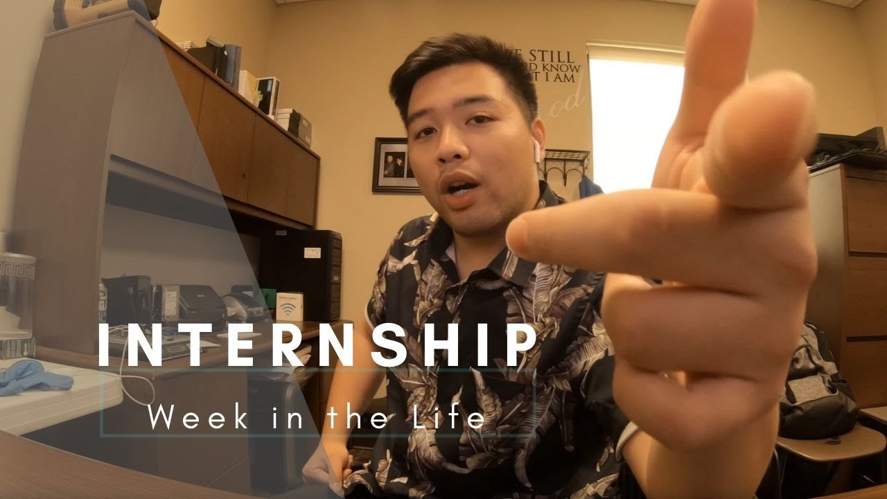 Life As an Information Technology Intern | Pilot | - YouTube
