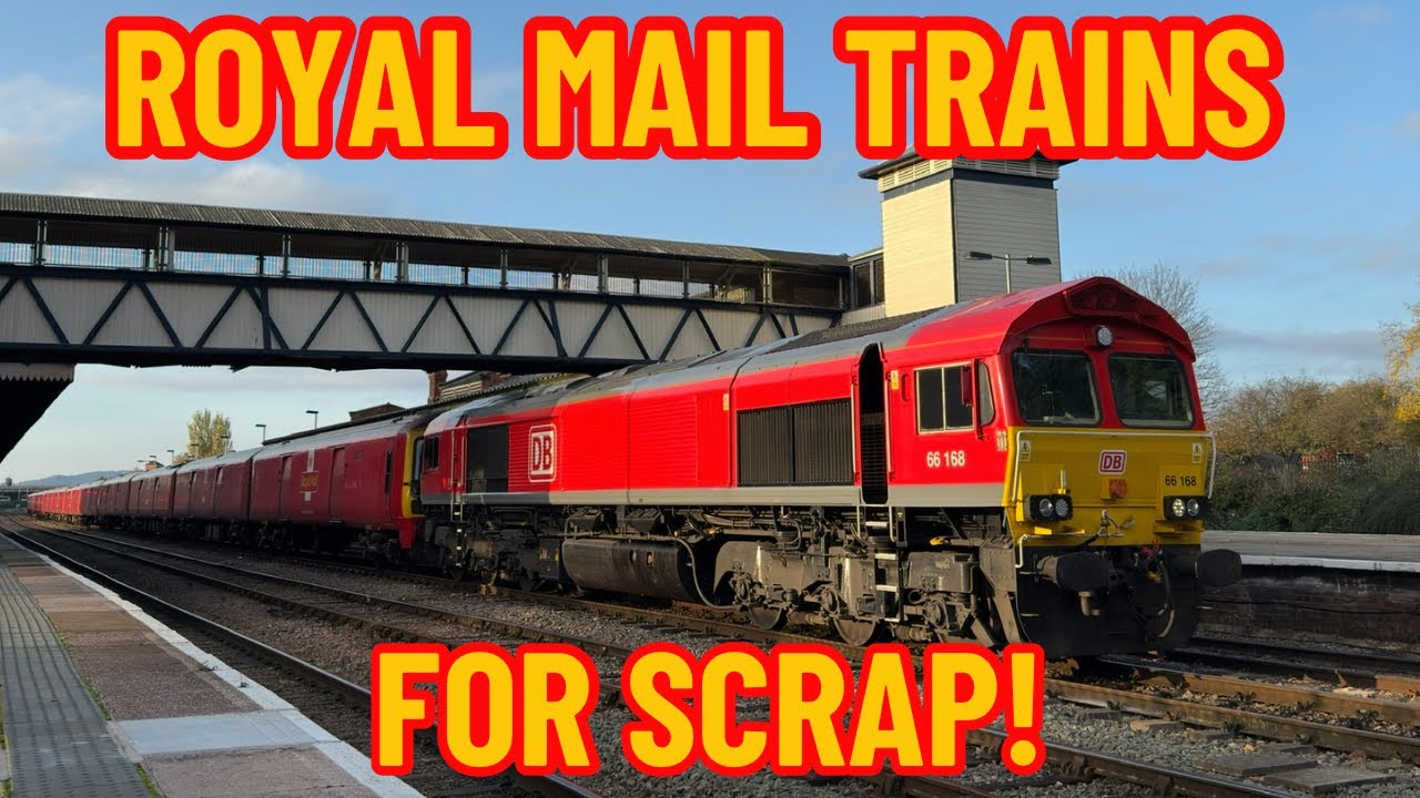 Royal Mail Trains head for SCRAP? Class 325s head for Newport + More - YouTube