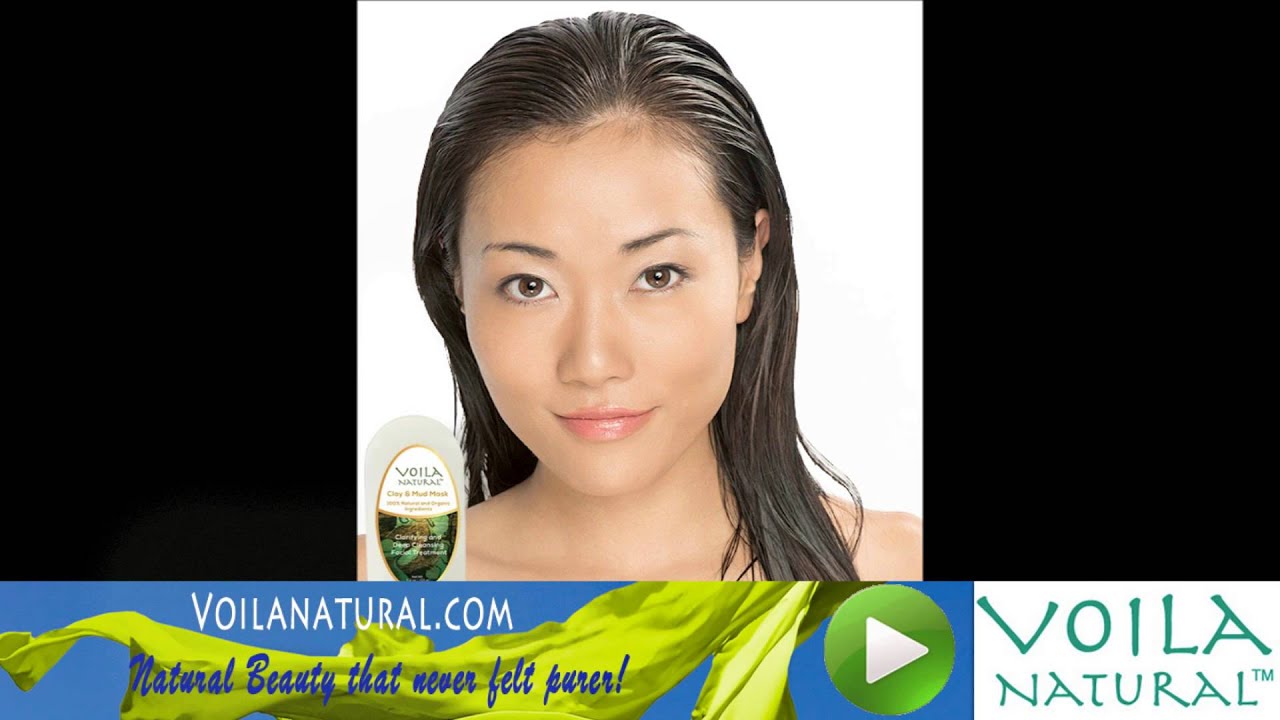 Introducing Voila Natural™ Clay & Mud Clarifying Mask For Face and Body ...