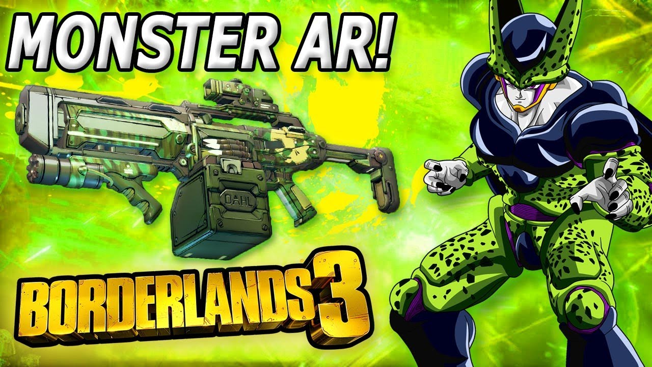 This corrosive assault rifle melts the entire game... Borderlands 3 ...