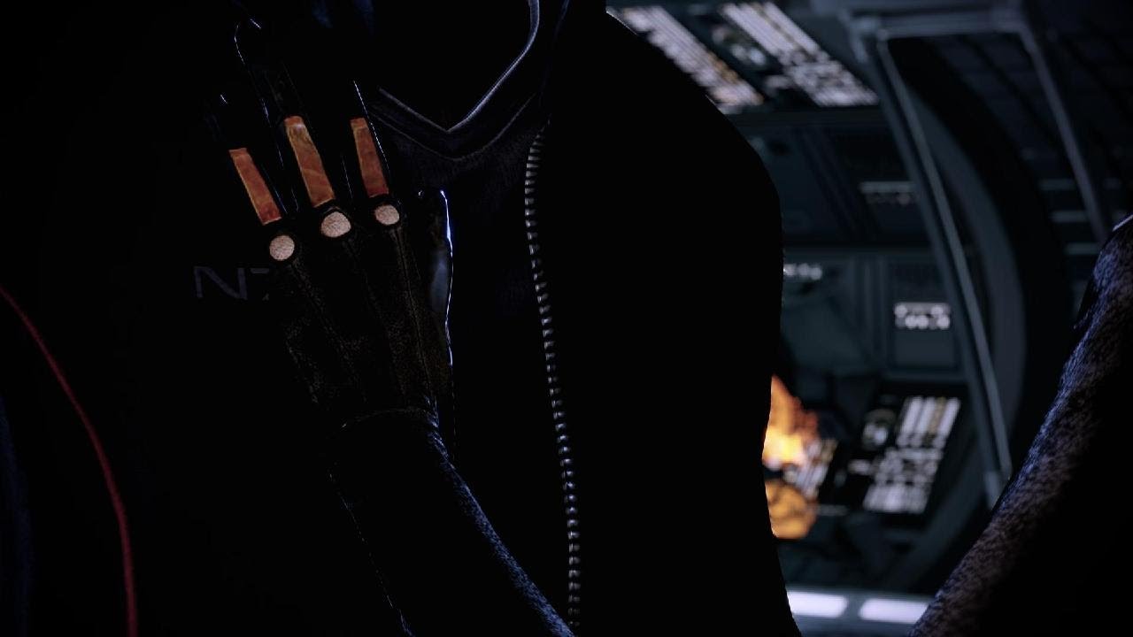 Mass Effect Legendary Edition Miranda Romance Scene (ME2) - YouTube