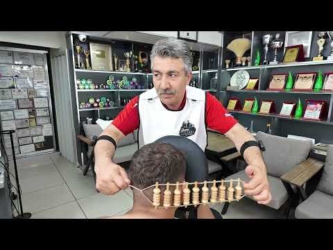 ASMR Barber Massage Compilation | Deep Sleep & Relaxation Body  Massage