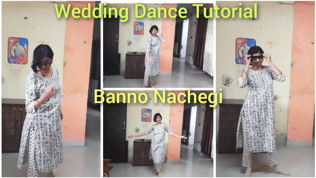 Abhi To Banno Nachegi | Simple And Easy Dance Tutorial | Wedding Dance ...