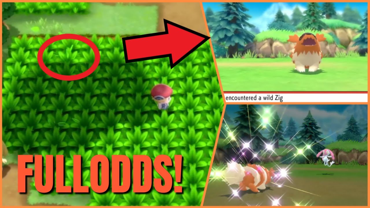 My LUCKIEST Pokeradar Chain! FULLODDS & DOUBLE SHINY in Pokemon ...