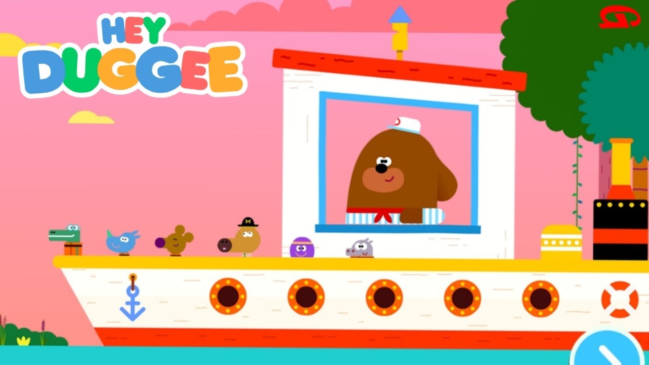 Hey Duggee: Duggee the Sailor - The Squirrel Club | How to Play - YouTube
