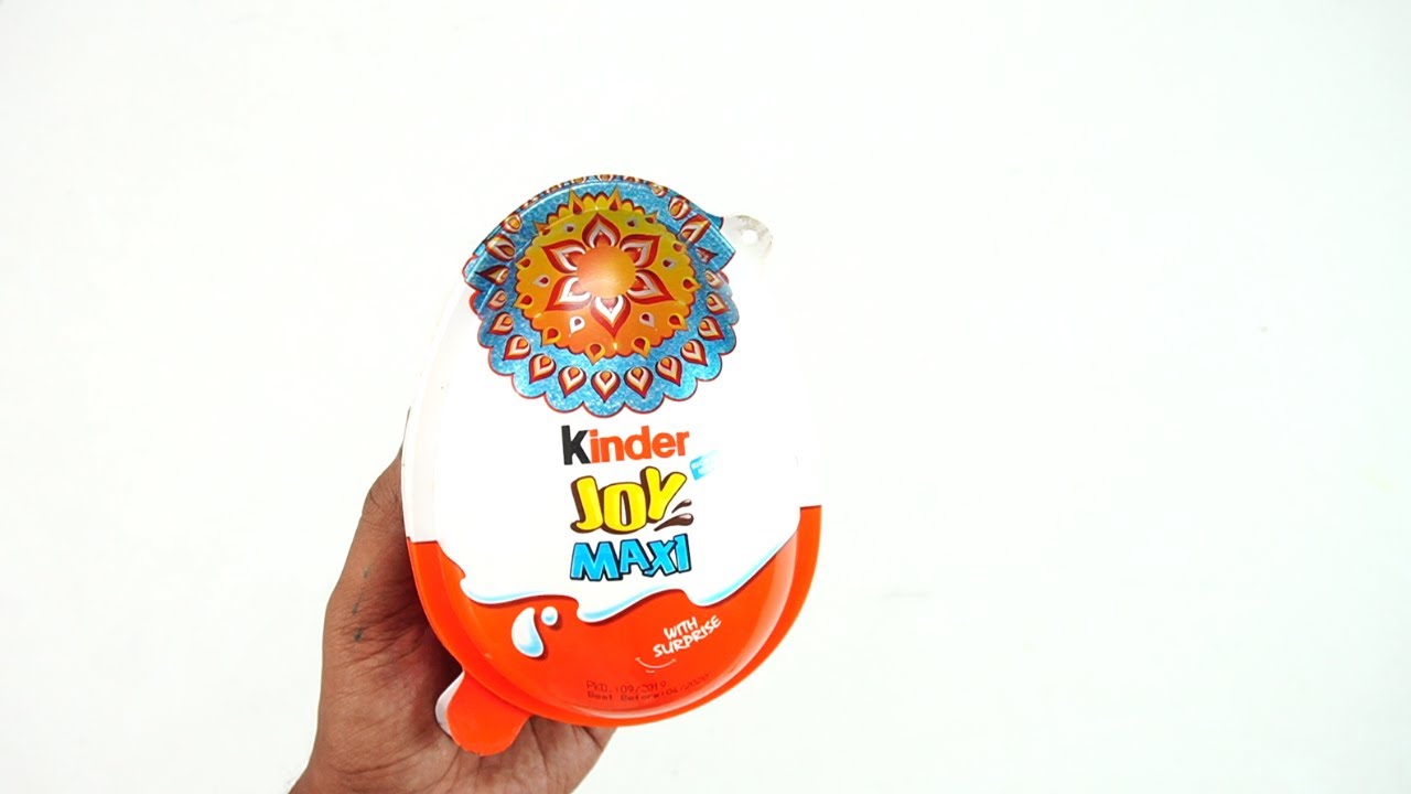 Big Kinder Joy MAX With Surprise Gifts Inside - YouTube