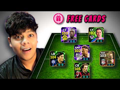Can I Reach Division 1 Using Only FREE Players? | eFootball 2026