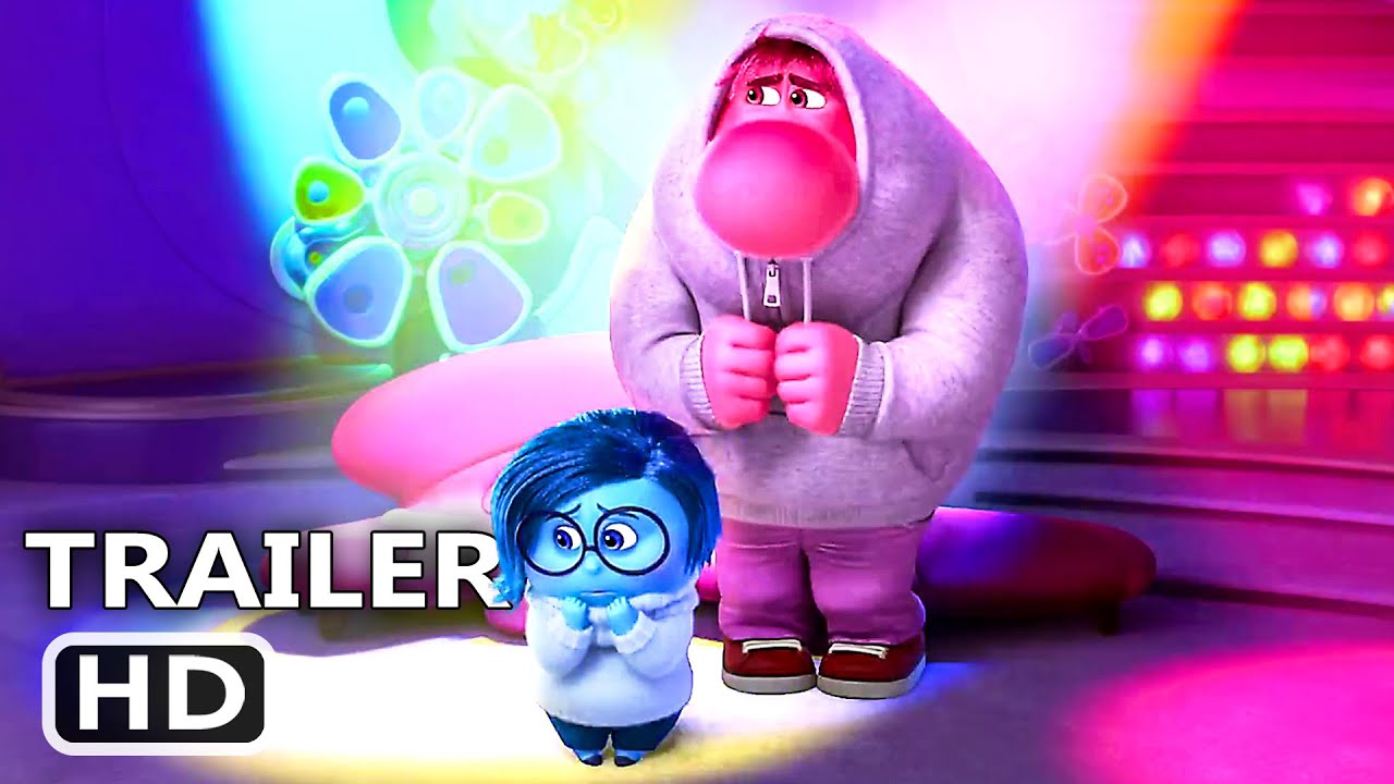 INSIDE OUT 2 "Party with Sadness and Embarrassment" Scene (2024) - YouTube