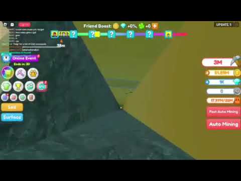 ☺️Uh oh.. || roblox Clicker Mining Simulator || Idea By My Sister!☺️