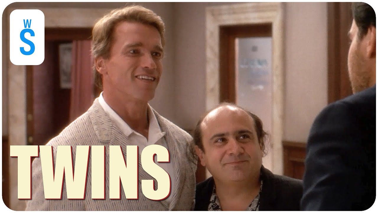 Twins (1988) | Scene: I'm your brother Julius - YouTube
