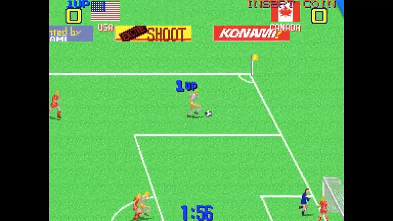 Premier Soccer Longplay (Arcade Game) - YouTube
