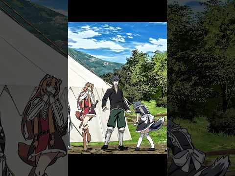 Elle pensait être un GARÇON 🫠 l The Rising of the Shield Hero l #anime #animeedit #shorts