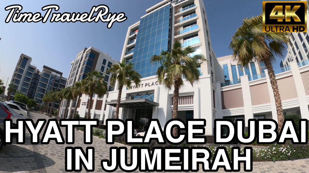 HYATT PLACE DUBAI JUMEIRAH - YouTube