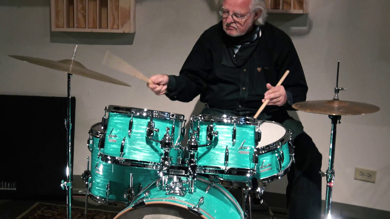 Steve Maxwell Vintage Drums - Sonor 20/10/12/14/5.75x14" Vintage Series ...