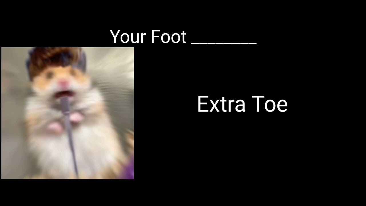 rick astley becoming scared your feet - YouTube