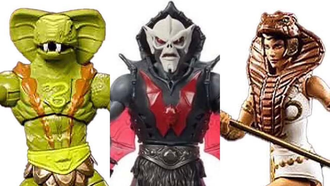 New Masters of the Universe New Eternia Masterverse Wave 18 figures ...