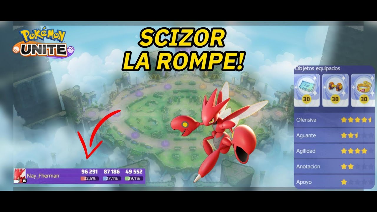 Jugando con Scizor en master "Temporada 7 " - YouTube