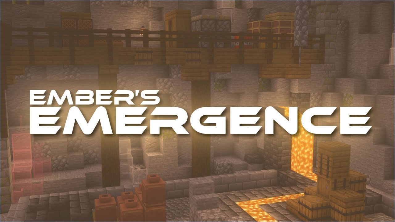 Minecraft: Ember's Emergence Trailer (Minecraft Map) - YouTube