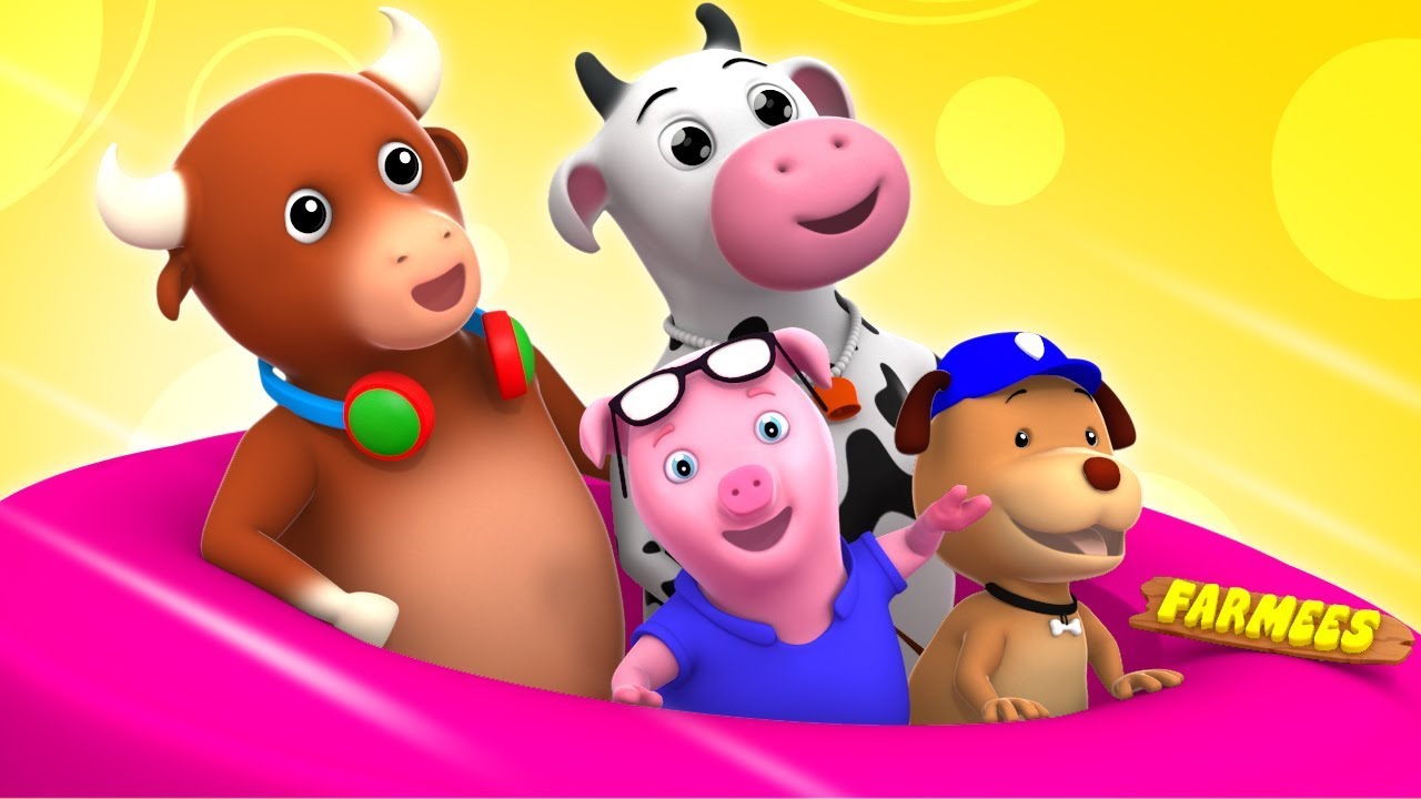 Ringa Ringa Roses | Nursery Rhymes And Cartoon Videos For Kids by ...