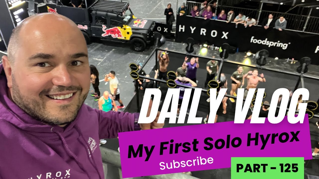 My First Solo Hyrox | Hyrox Excel London | Sport Of Fitness Racing ...
