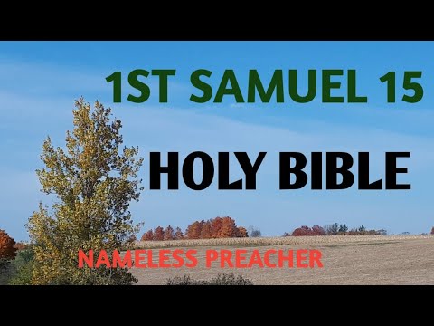1ST SAMUEL 15 - YouTube