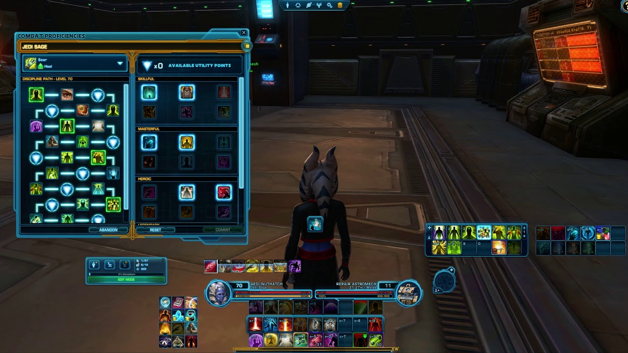 Seer Sage Rotation and Utilities 5.X - YouTube