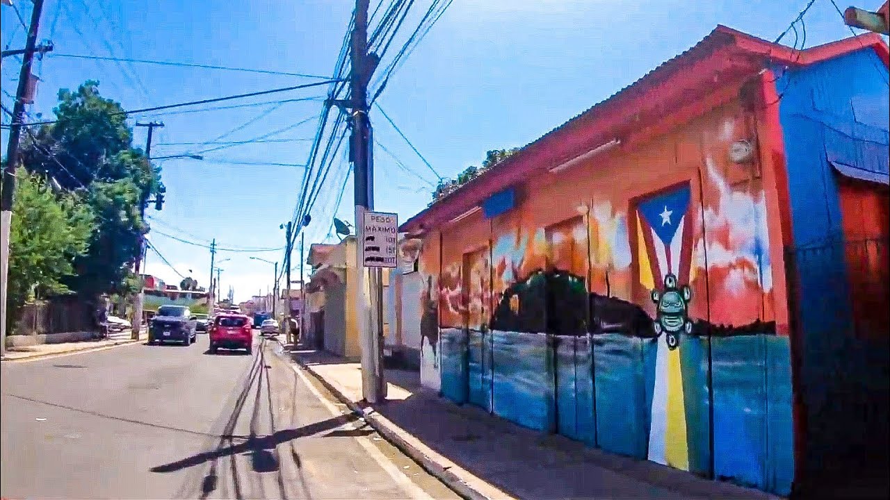 Downtown Guayanilla, Puerto Rico - YouTube