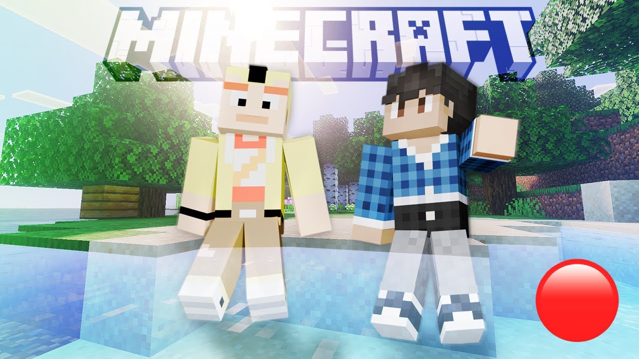 Minecraft Livestream, W/ Flocky's Survival World! - YouTube