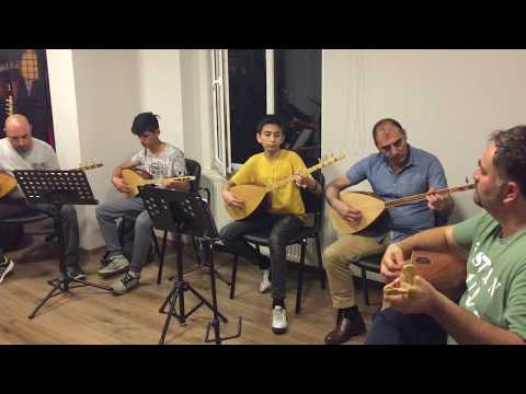 Bulut Bulut Üstüne - Bağlama ileri icra dersinden