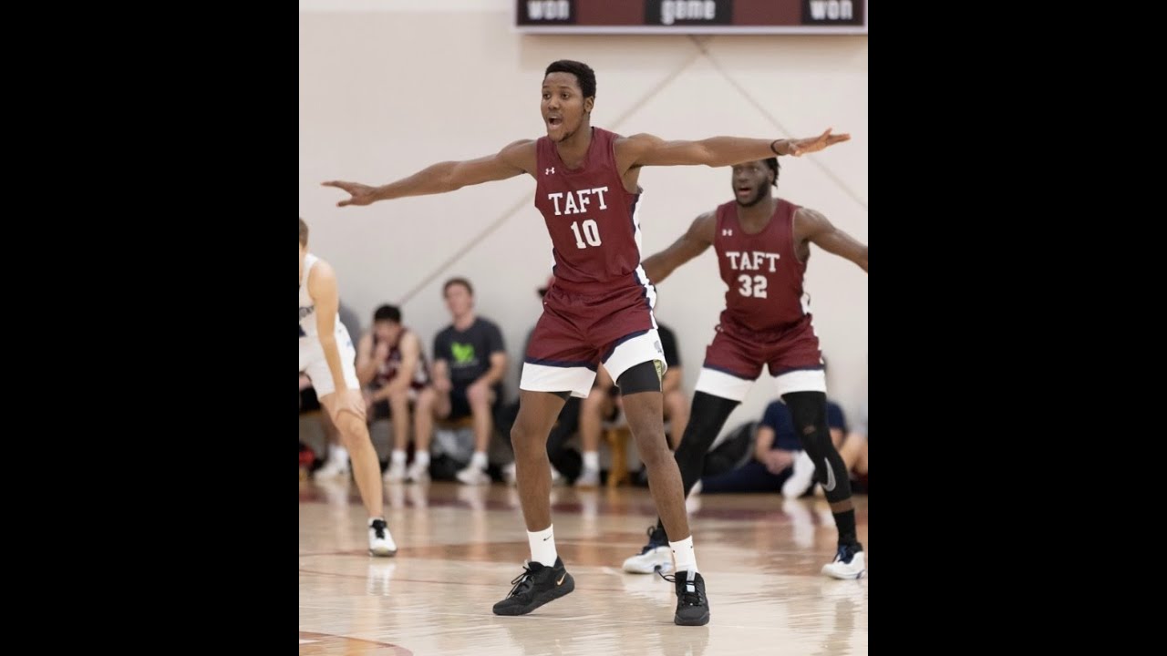 Jeremiah Desmond Ibeziako, 6'7", 7'1" wingspan, 2006, III - YouTube