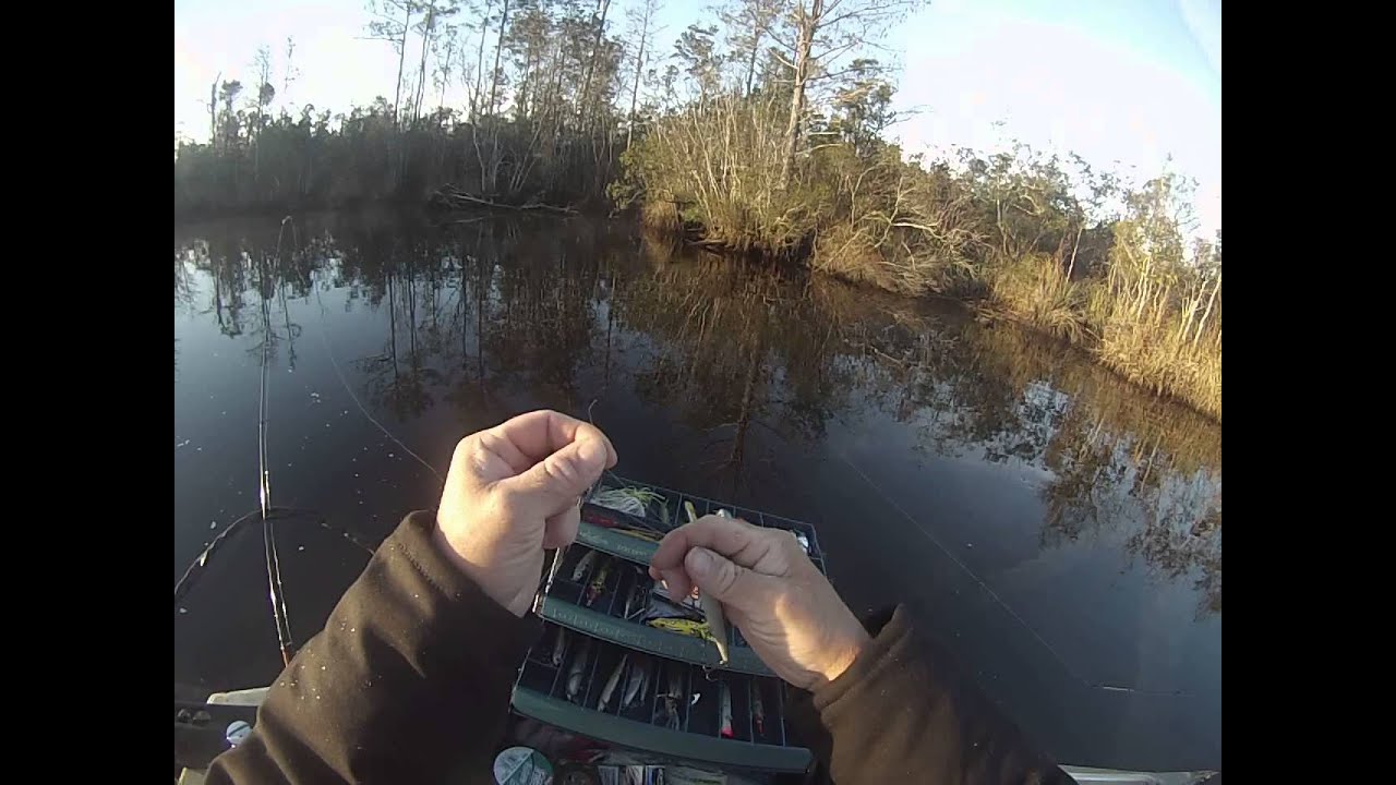 perdido river Bass fishing the big miss. - YouTube